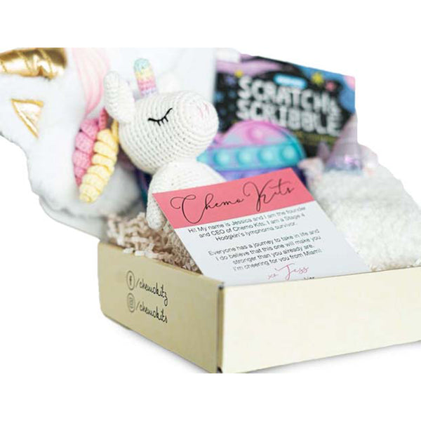 Little Girls Chemo Kit - Childhood Cancer Care Package for Girls ...